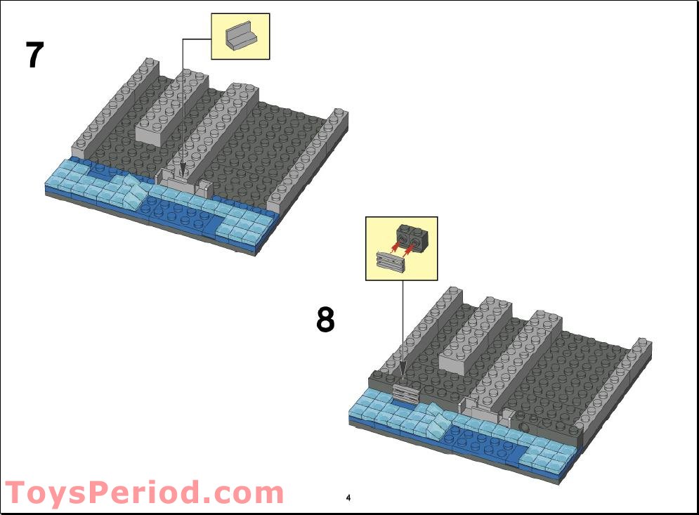 LEGO 5526 Skyline Instructions and Parts List