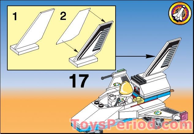 LEGO 6469 Space Port Value Pack Instructions and Parts List