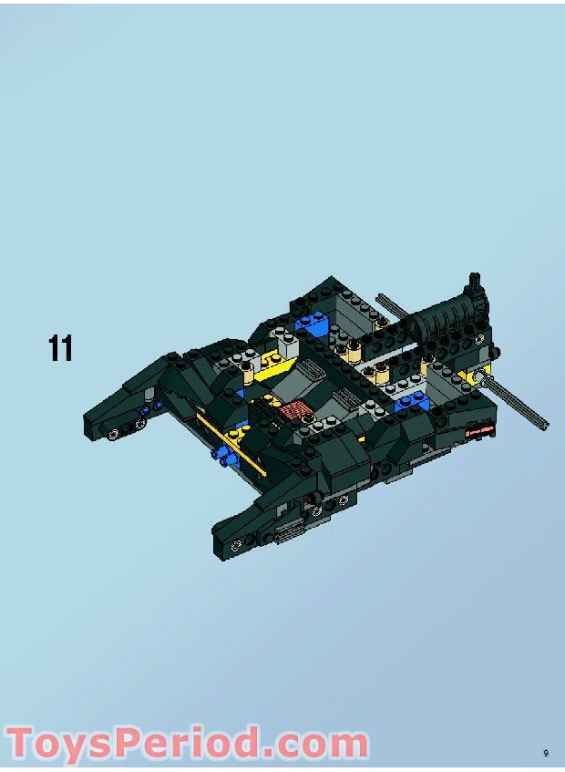 LEGO 7888 The Tumbler: Joker's Ice Cream Surprise Instructions and ...