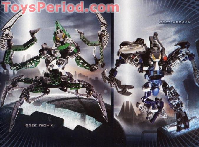 LEGO 8615-2 Vahki Bordakh Limited Edition with Movie Edition Vahi and ...