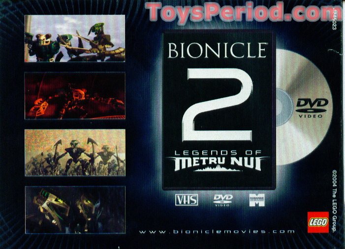 LEGO 8617-2 Vahki Zadakh Limited Edition with Movie Edition Vahi and ...