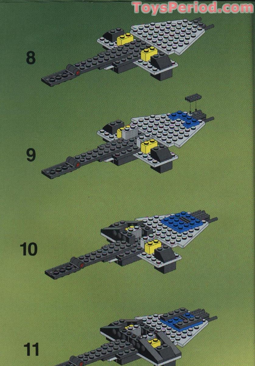 LEGO 2154 Robo Master Instructions and Parts List