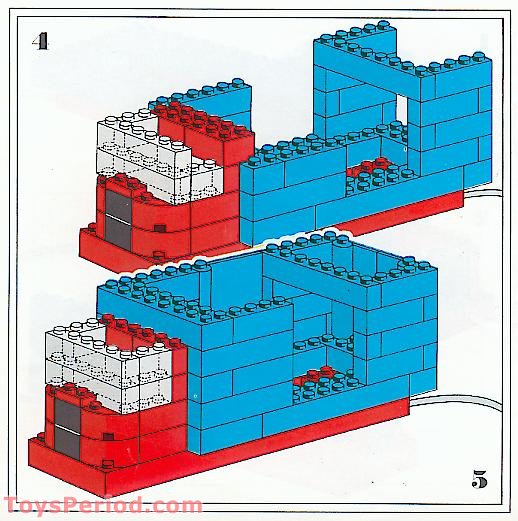 LEGO 311-5 Remote Control Car Set Instructions and Parts List