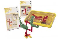 LEGO 9612 Lever Set Instructions and Parts List