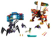 LEGO 80021 Monkie Kid’s Lion Guardian Set Parts List