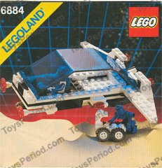 LEGO 6884 Aero-Module Instructions and Parts List