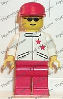 LEGO 6337 Fast Track Finish Instructions and Parts List