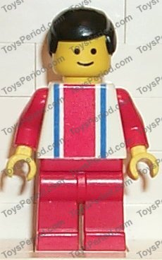 LEGO 6388 Holiday Home with Caravan Instructions and Parts List