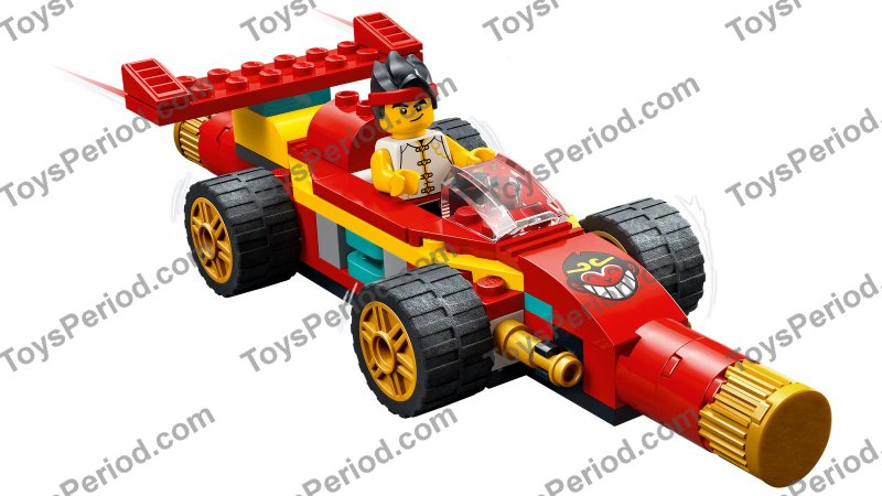 LEGO 80030 Monkie Kid’s Staff Creations Set Parts List