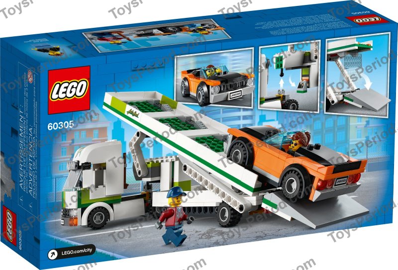LEGO 60305 Car Transporter Set Parts List