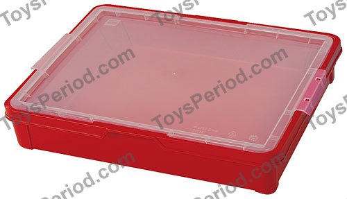 LEGO 9925 Small Red Storage Bin Set Parts List