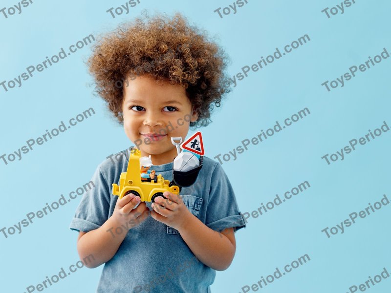 LEGO 10930 Bulldozer Set Parts List