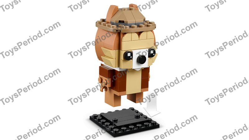 LEGO 40550 Chip & Dale Set Parts List