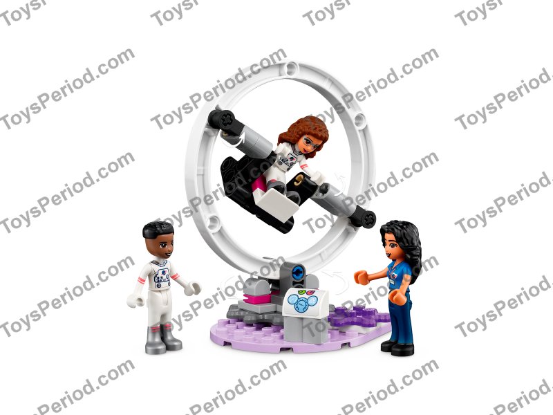 LEGO 41713 Olivia's Space Academy Set Parts List