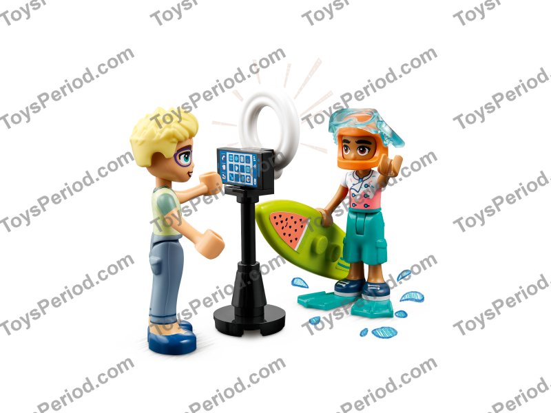 LEGO 41754 Leo's Room Set Parts List