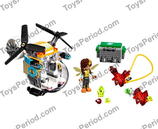 LEGO 41234 Bumblebee Helicopter Set Parts List