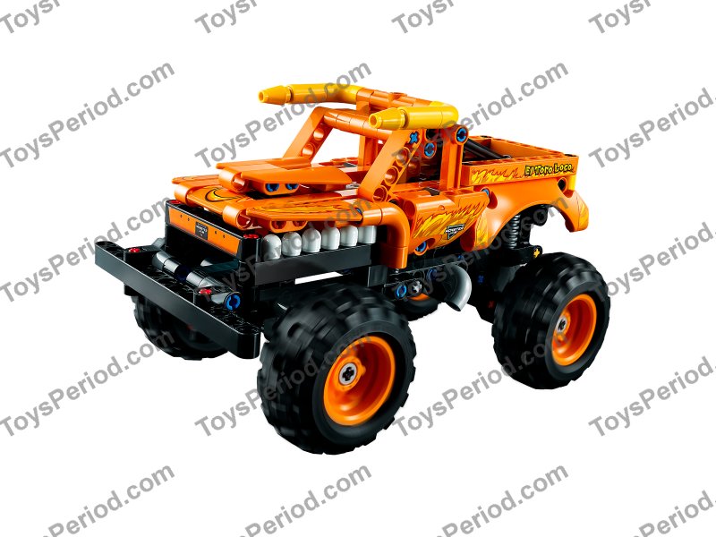 LEGO 42135 Monster Jam El Toro Loco Set Parts List