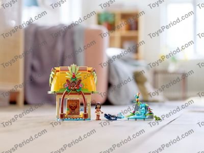LEGO 43183 Moana's Island Home Set Parts List
