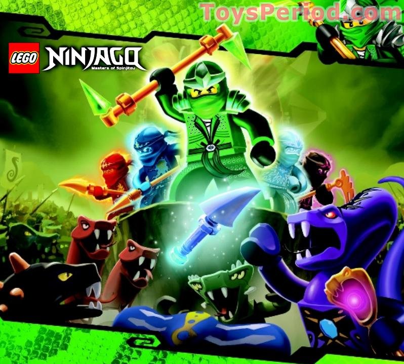 LEGO 9449 Ultra Sonic Raider Instructions and Parts List