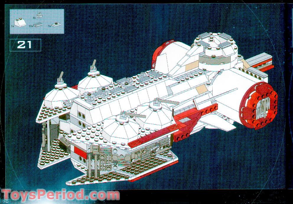 LEGO 10019 Rebel Blockade Runner - Tantive IV, Ultimate Collector ...