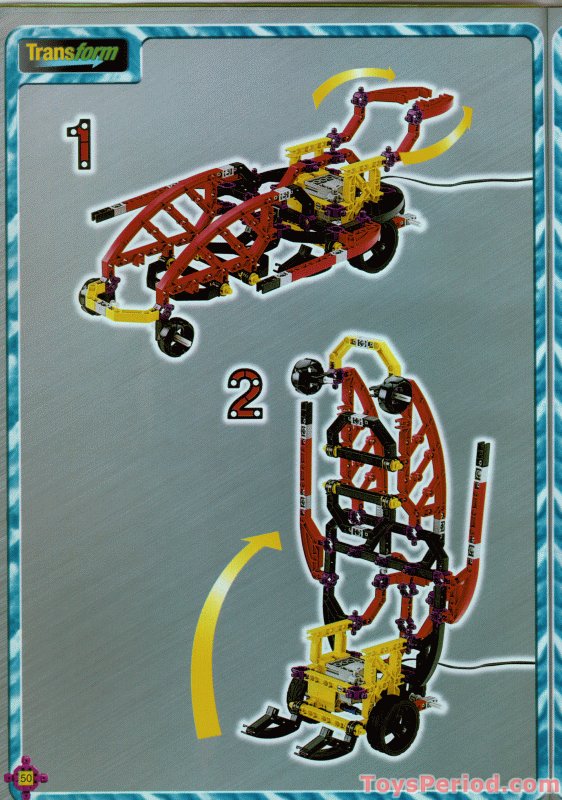 LEGO 3582 Ant Instructions and Parts List