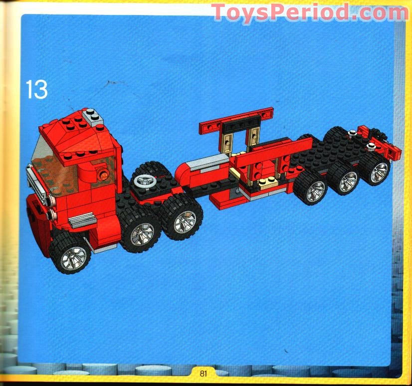 LEGO 4883 Gear Grinders Instructions and Parts List