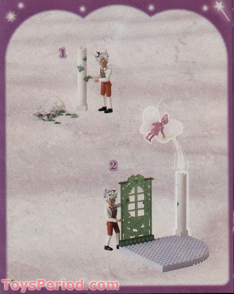 LEGO 5808 The Enchanted Palace Instructions and Parts List