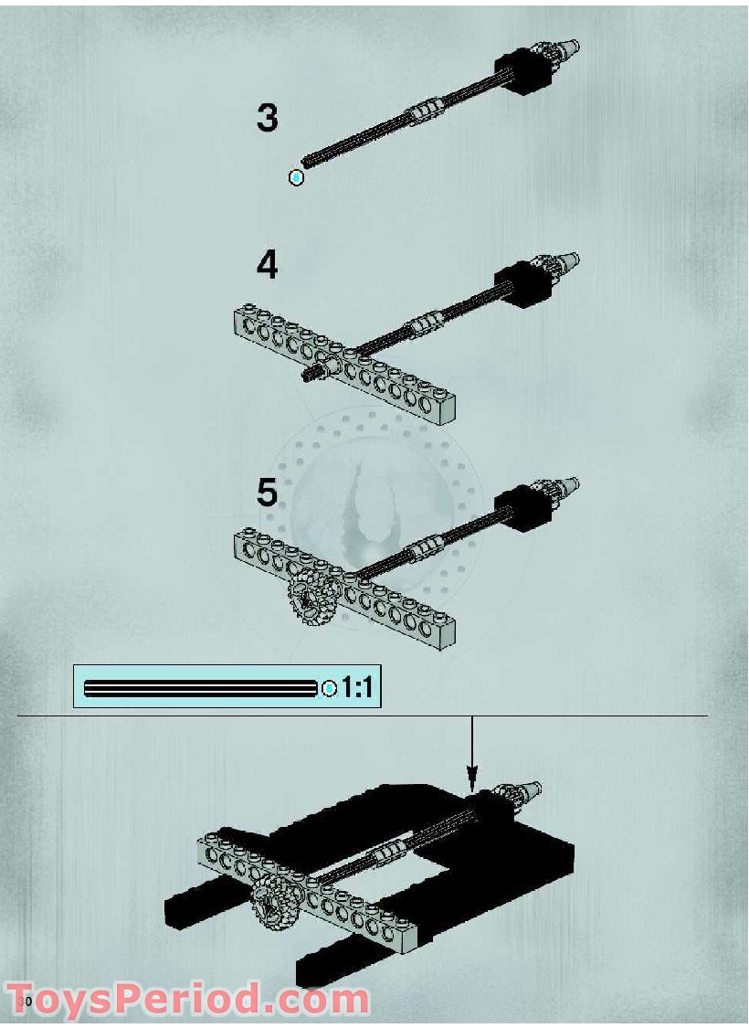 LEGO 8624 Race for the Mask of Life Instructions and Parts List