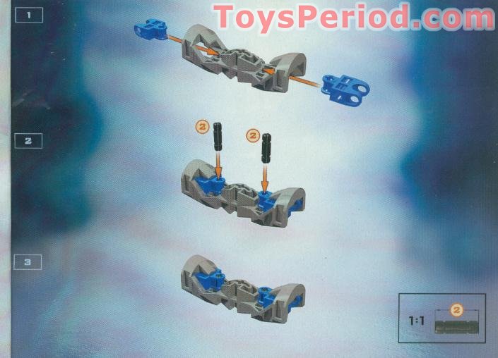 LEGO 8590-2 Guurahk - with Shadow Kraata (Promotional Set) Instructions ...
