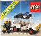 LEGO 6623 Police Car Instructions and Parts List