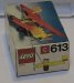 LEGO 613 Biplane Instructions and Parts List