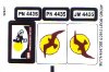 LEGO Sets with Part 4435stk01 Sticker Sheet for Set 4435 - (98774/4647295)