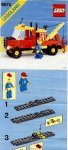 LEGO 6674 Tow Truck Instructions and Parts List