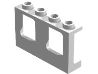LEGO Sets with Part 4863 Window 1 x 4 x 2 Plane