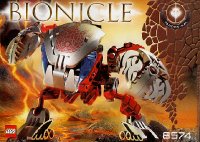 LEGO 8574 Tahnok-Kal Instructions and Parts List