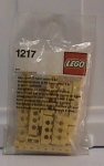 LEGO 1217-1 Girder Beams and Plates, Yellow Set Parts List