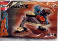 LEGO 1416 Worker Robot Instructions and Parts List