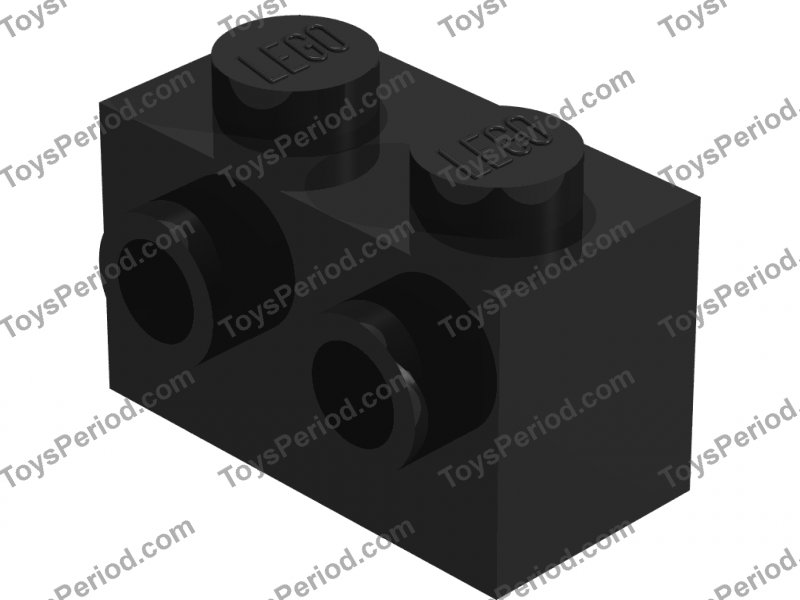 LEGO Sets with Part 52107 Brick Specialty 1 x 2 with Studs on Sides