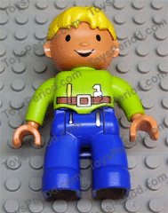 LEGO 3295 Roley's Road Set Instructions and Parts List