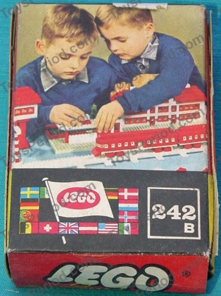 LEGO 242B International Flags - Britain, France, Austria, Portugal ...