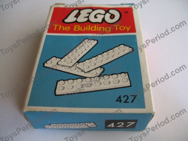 LEGO 427 8 Pieces 2x8 Set Parts List