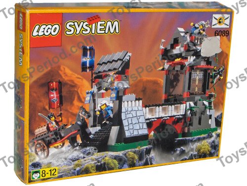 LEGO 6089 Stone Tower Bridge Instructions and Parts List