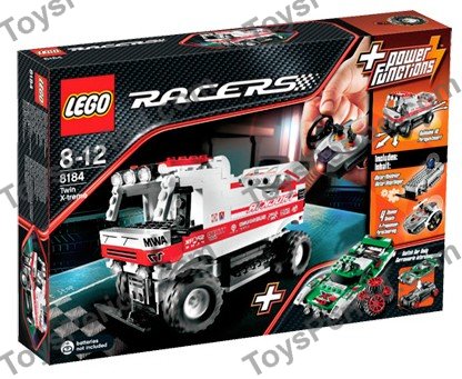 LEGO 8184 Twin X-Treme RC Set Parts List