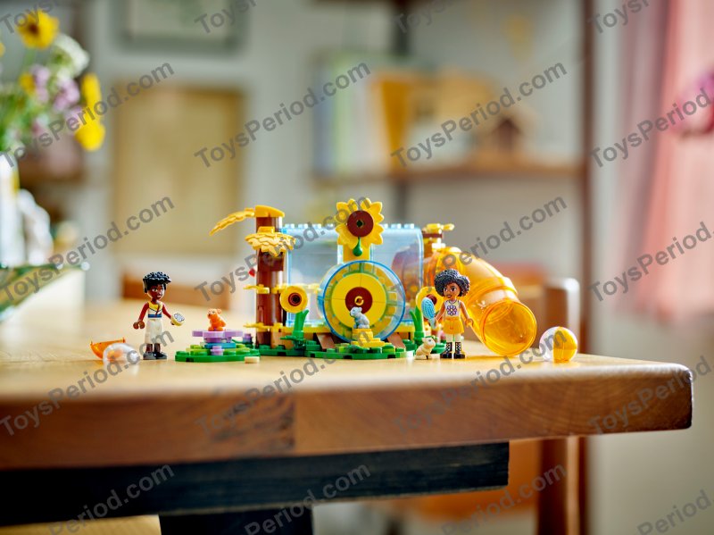 LEGO 42601 Hamster Playground Set Parts List