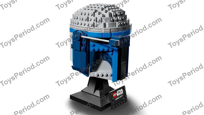 LEGO 75408 Jango Fett Helmet Set Parts List