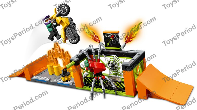 LEGO 60293 Stunt Park Set Parts List