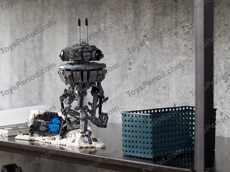 LEGO 75306 Imperial Probe Droid Set Parts List