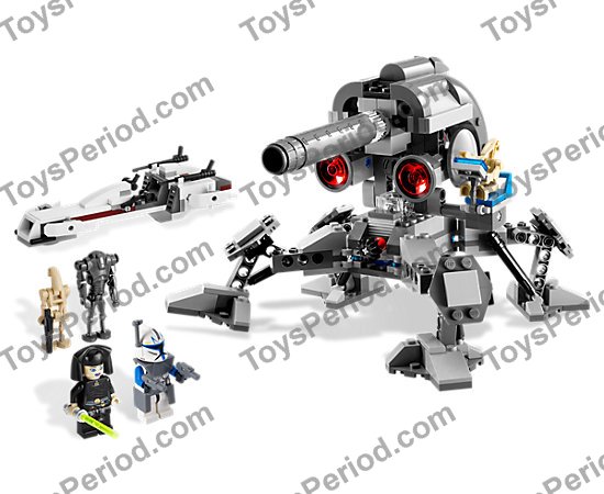 LEGO 7869 Battle for Geonosis Instructions and Parts List