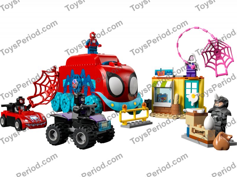 LEGO 10791 Mobile Headquarters Set Parts List