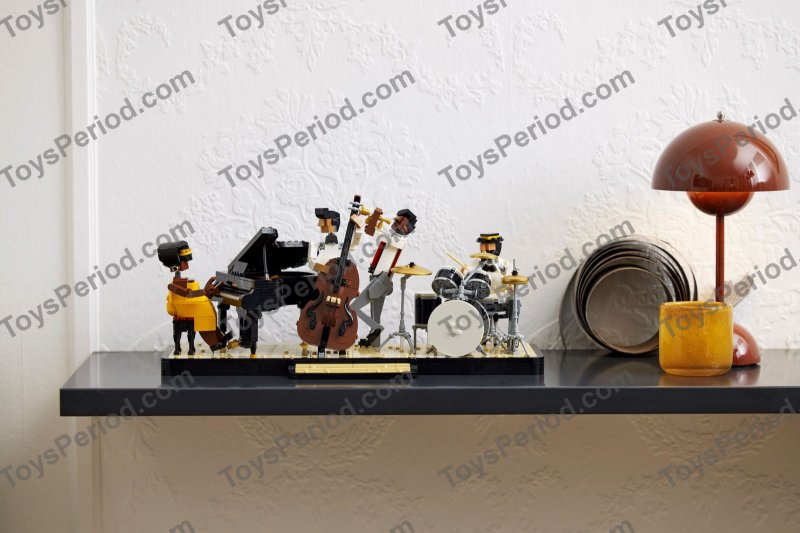 LEGO 21334 Jazz Quartet Set Parts List